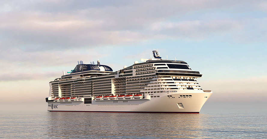 MSC Euribia - Vision Cruise