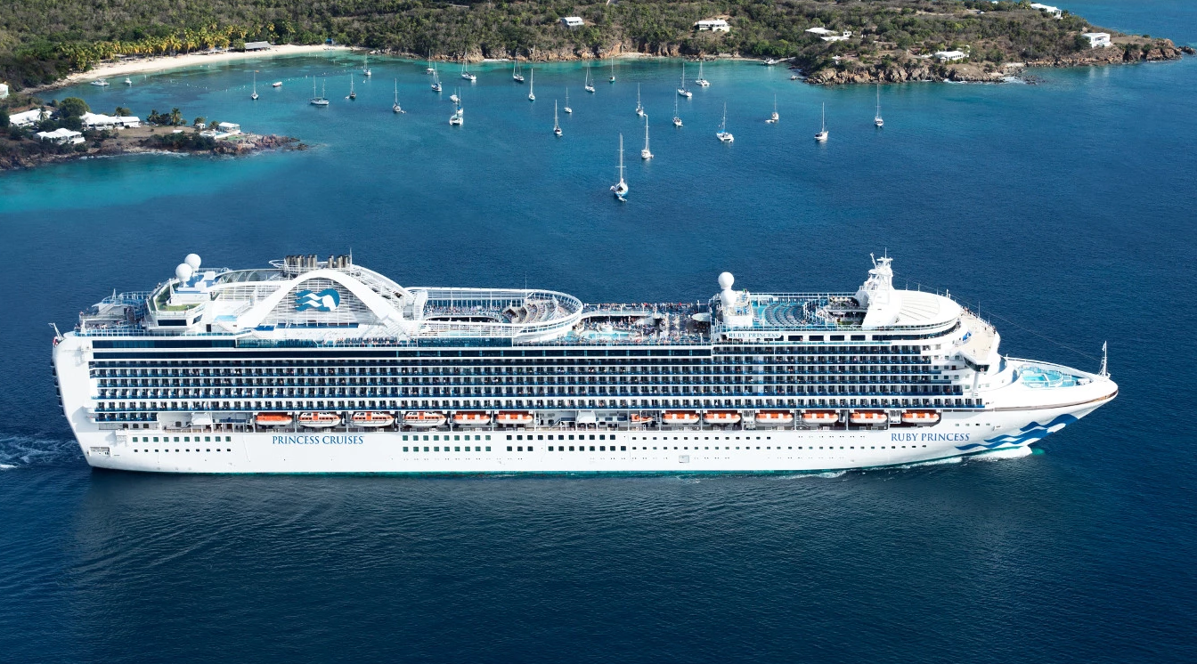 Ruby Princess - Vision Cruise Australia