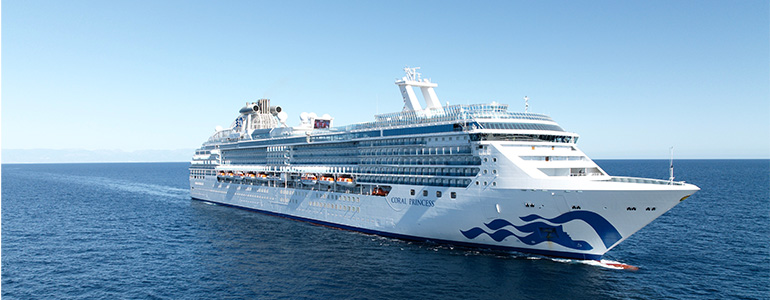 Coral Princess - Vision Cruise Australia